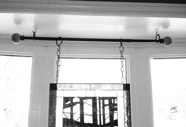 Teresa Seaton Stained Glass Hanging